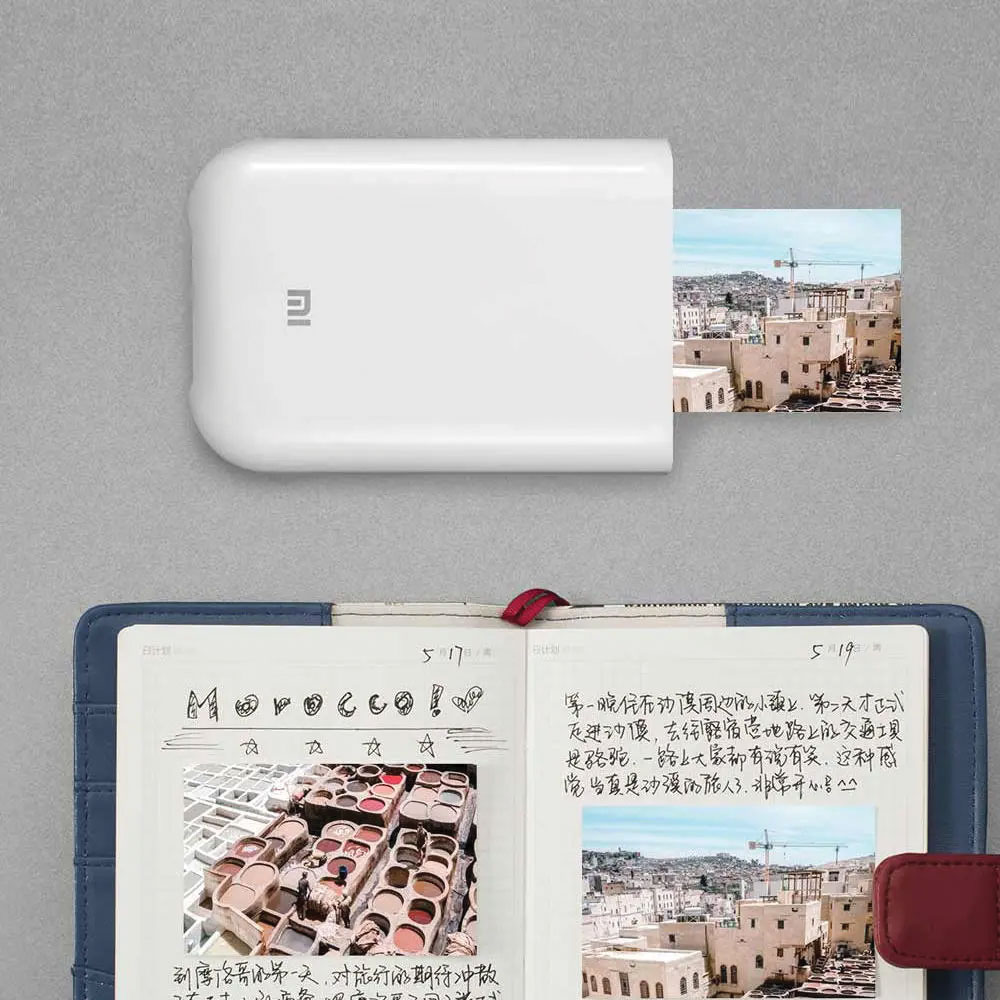 پرینتر قابل حمل Mi Portable Pocket Photo Printer شیائومی - می استایل