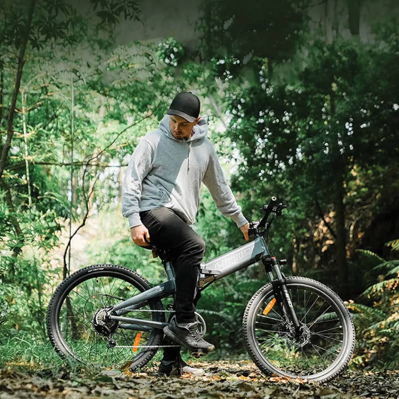 دوچرخه برقی تاشو HIMO Z26 شیائومی - می استایل